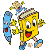 BAUZINHO DA WEB - BAÚ DA WEB : Gifs de lápis e lápis de cor, cadernos ...