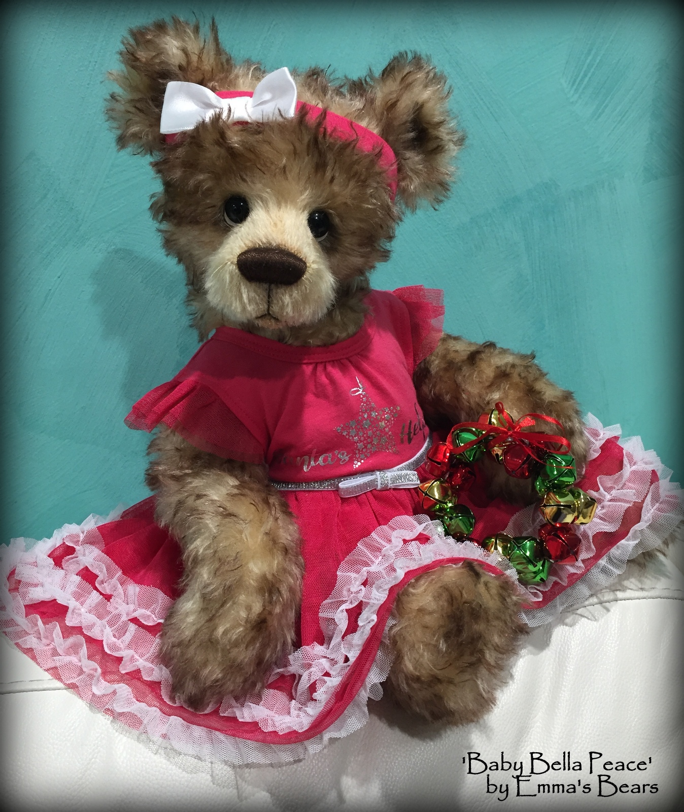 The Inner World of Emma's Bears: eBear online bear show - December 2016
