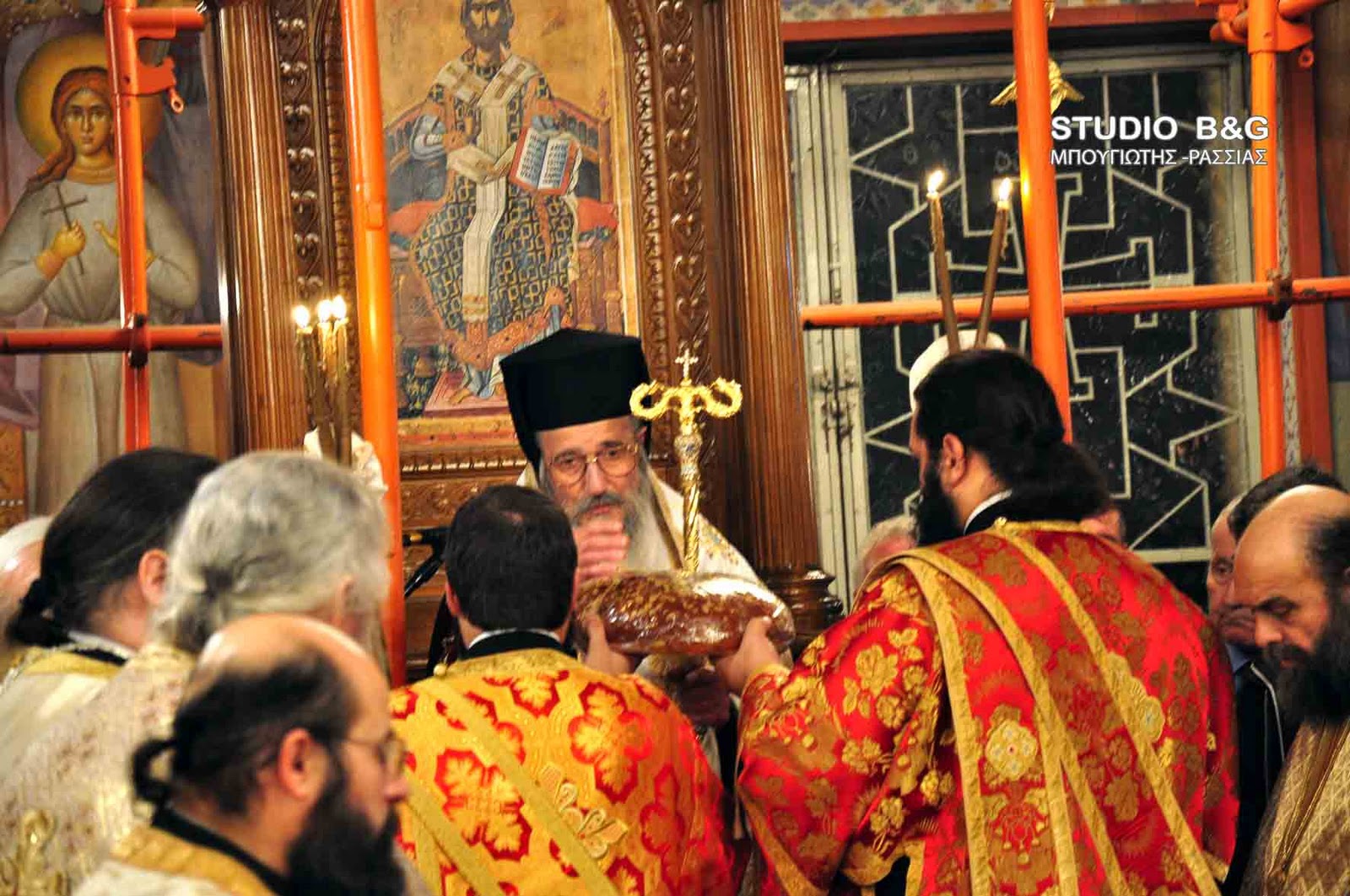 ΙΕΡΟΣ ΝΑΟΣ ΑΓΙΟΥ ΝΕΚΤΑΡΙΟΥ ΝΑΥΠΛΙΟΥ: Ιερός Ναός του Αγίου Βασιλείου στο ...