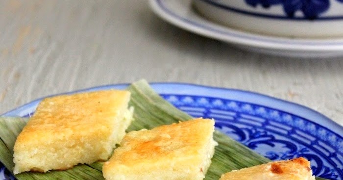 Create With Mom: Cassava Cake