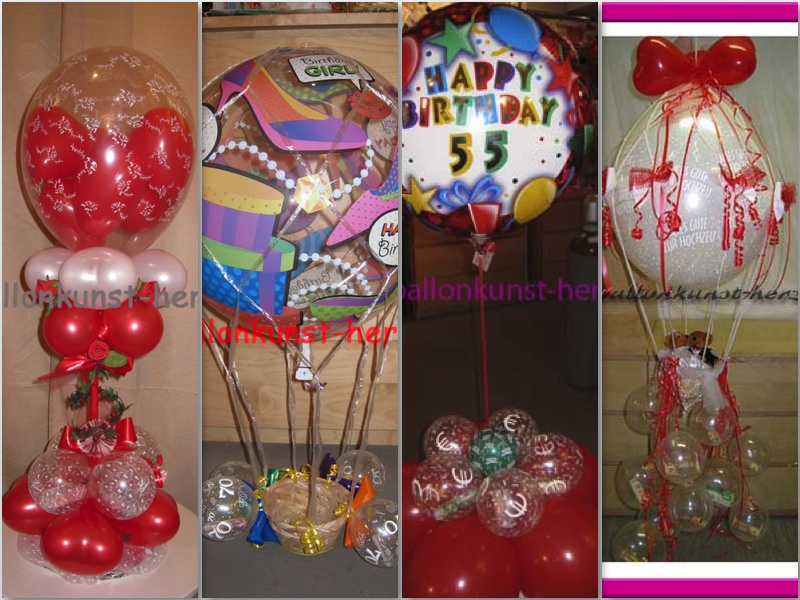 The Very Best Balloon Blog: Money Money Money... Gift Ideas!