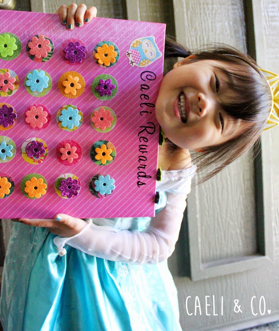 Caeli & Co: Magnetic Reward Board