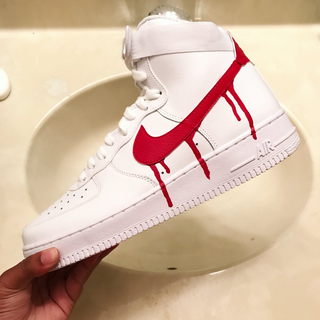 StreetQuick MuscleCars: LACED CUSTOMZ - HAND PAINTED CUSTOM SNEAKERS By ...