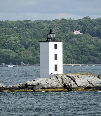 JimBob's Lighthouses : Dutch Island Light, Newport Harbor Rhode Island