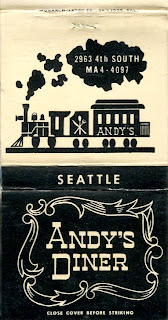Seattle Ephemera: Andy's Diner
