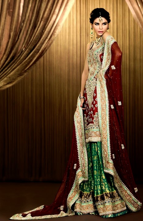 Mehdi Bridal Collection 2014 | Bridal Wear New Collection 2014 for ...