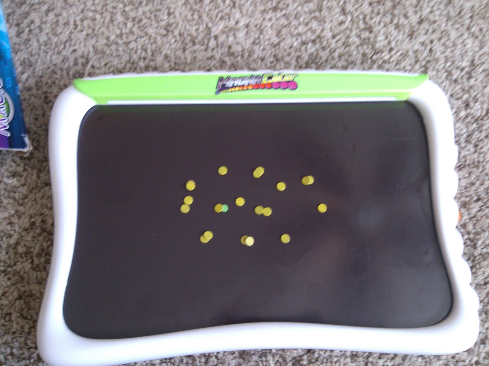 A Lucky Ladybug: Tech4Kids Magna Color Design Station Review