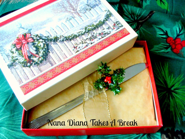 NANA DIANA TAKES A BREAK