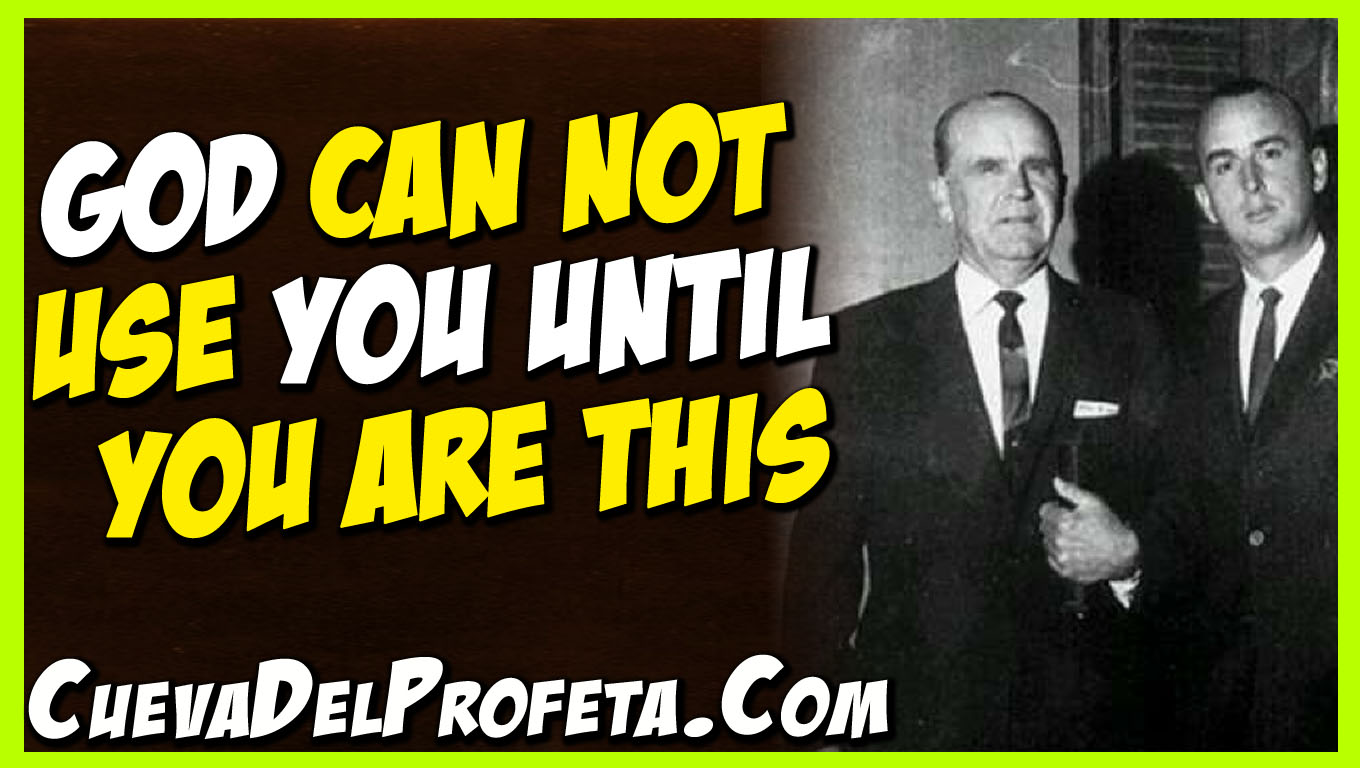 God can not use you until you are this ~ Citas | Quotes | Citações ...