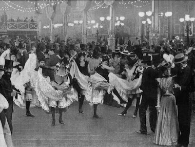 ART and ARCHITECTURE, mainly: Moulin Rouge, cancan and Paris' belle ...