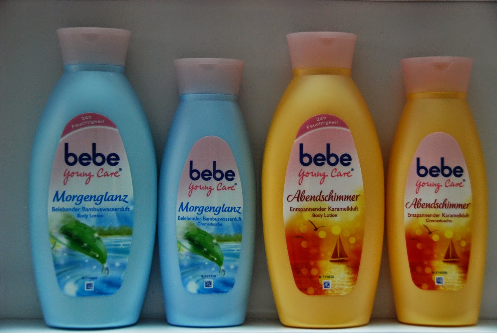 Beautyglace: {Gewinnspiel} Bebe Young Care Body Lotion und Cremedusche Set