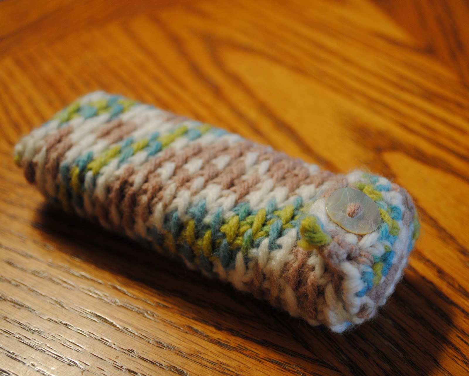 Infinitely Blissful: Crochet Recorder Case