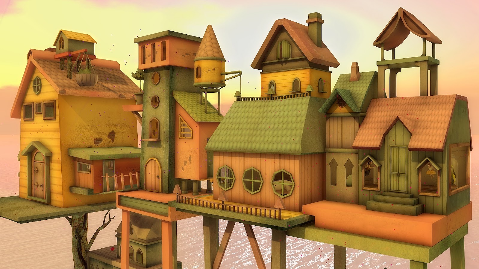 Echt Virtuell: Simtipp: WeeVille (LICK Sim Designs)