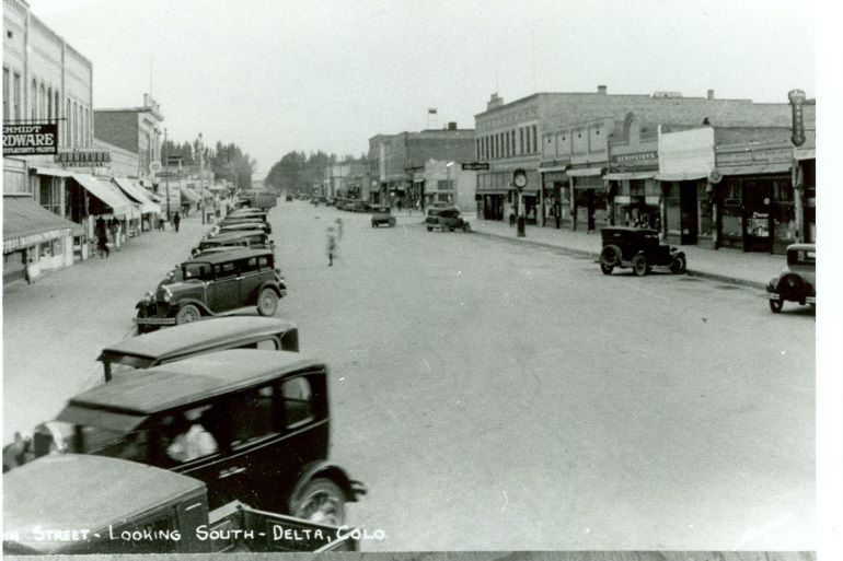 Across the Pond: A history of Delta's Main Street* - Part I