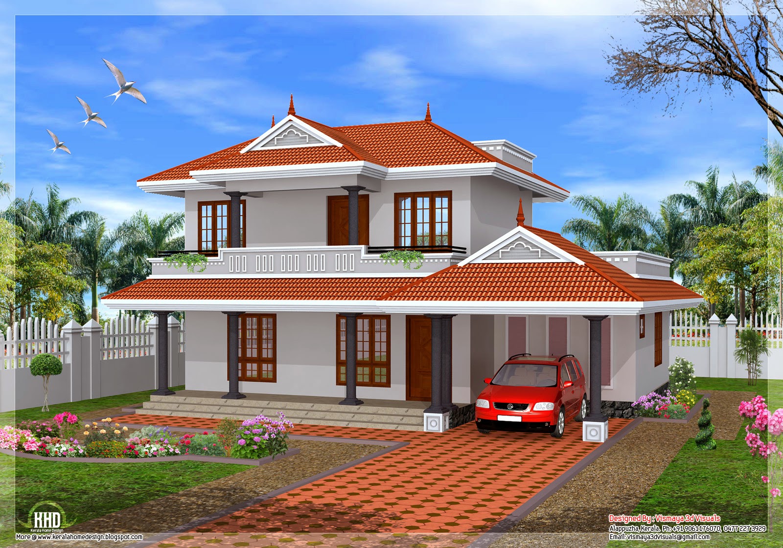 ramani na muonekano wa nyumba nzuri na ya kisasa zaidi.