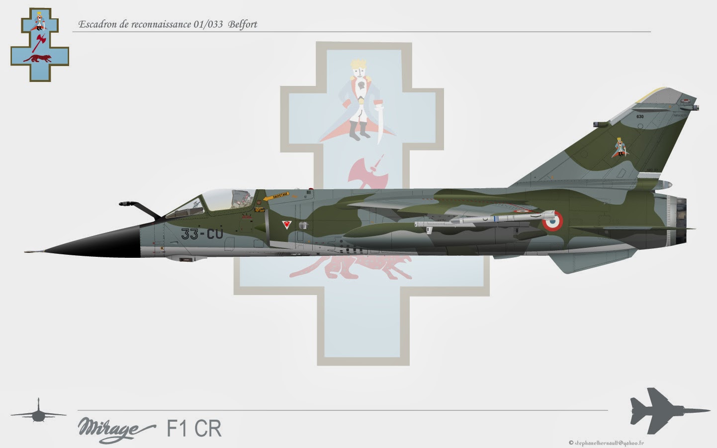 Grimreapers83 Homebuilt cockpit : Mirage F1 CR Belfort