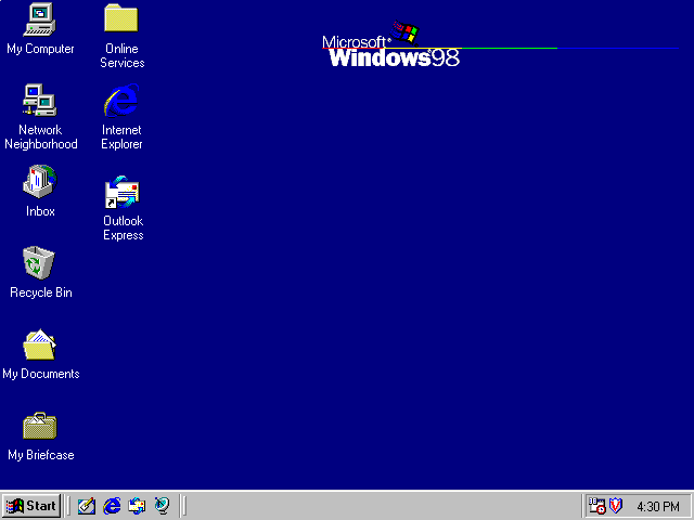 OS Windows: Download Windows 98 Operating System