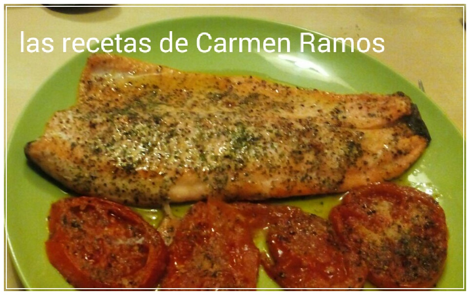 Las recetas de Carmen Ramos..Cocina Mariposa: FILETES DE TRUCHA AL ...