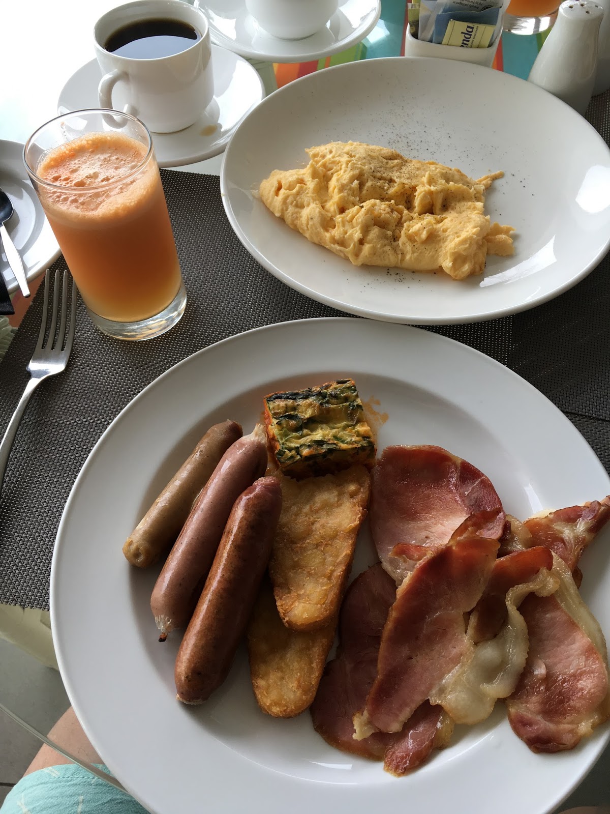 Grand Pacific Hotel Breakfast - Suva, Fiji - Travel is my favorite Sport