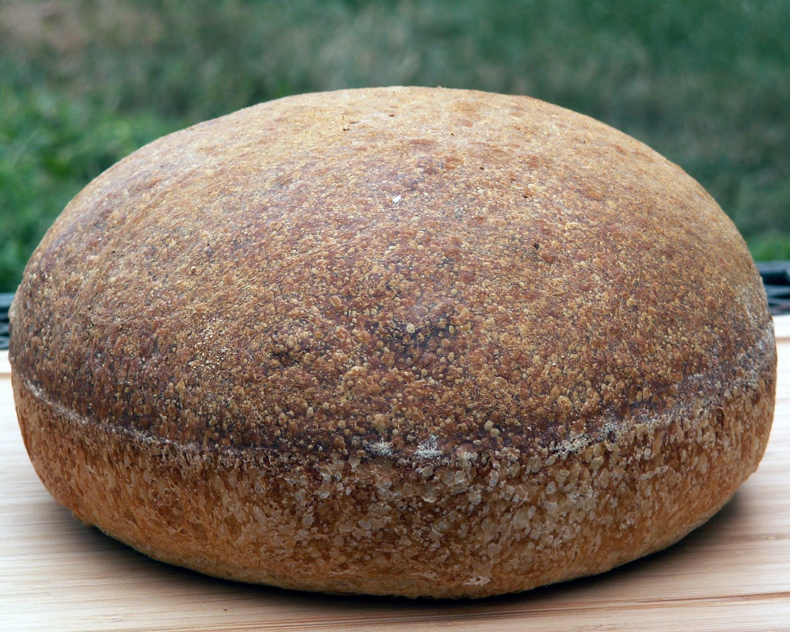 Chaos Amongst the Flours and Flowers: A Horiatiko Psomi Recipe