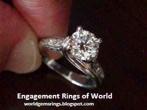 Engagement Ring : Japan Fashion Engagement Diamond Ring 82