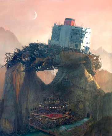 Surrealism and Visionary art: Jean Pierre Roy