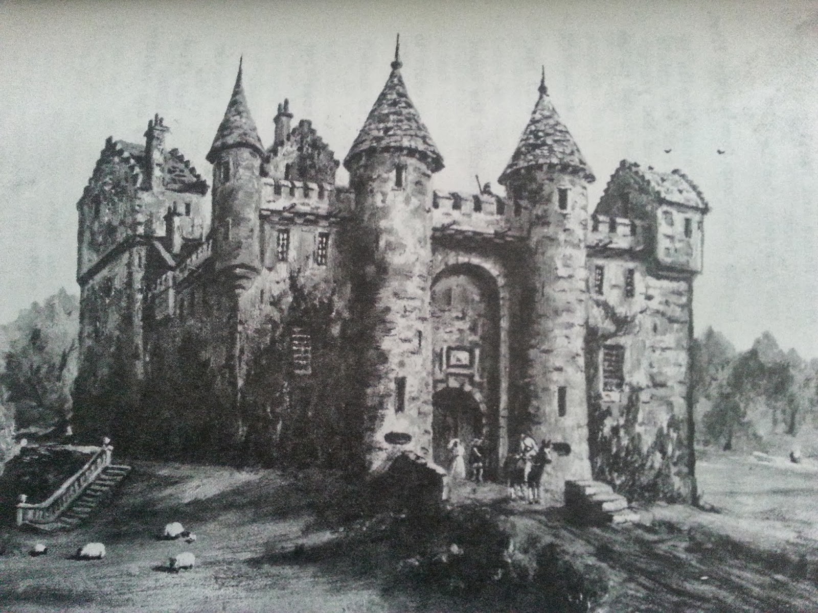 Mom's Family: The Houston Castle