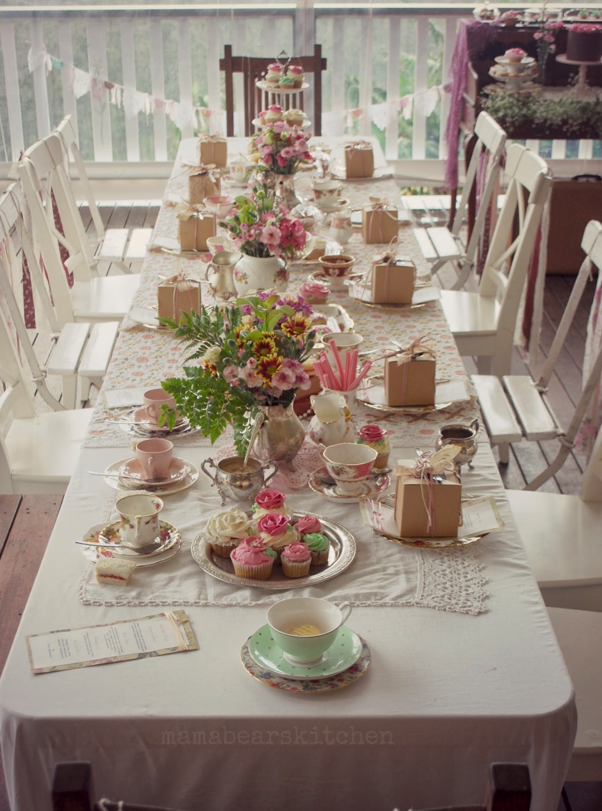 High tea Luncheon | Mama Bear's Kitchen