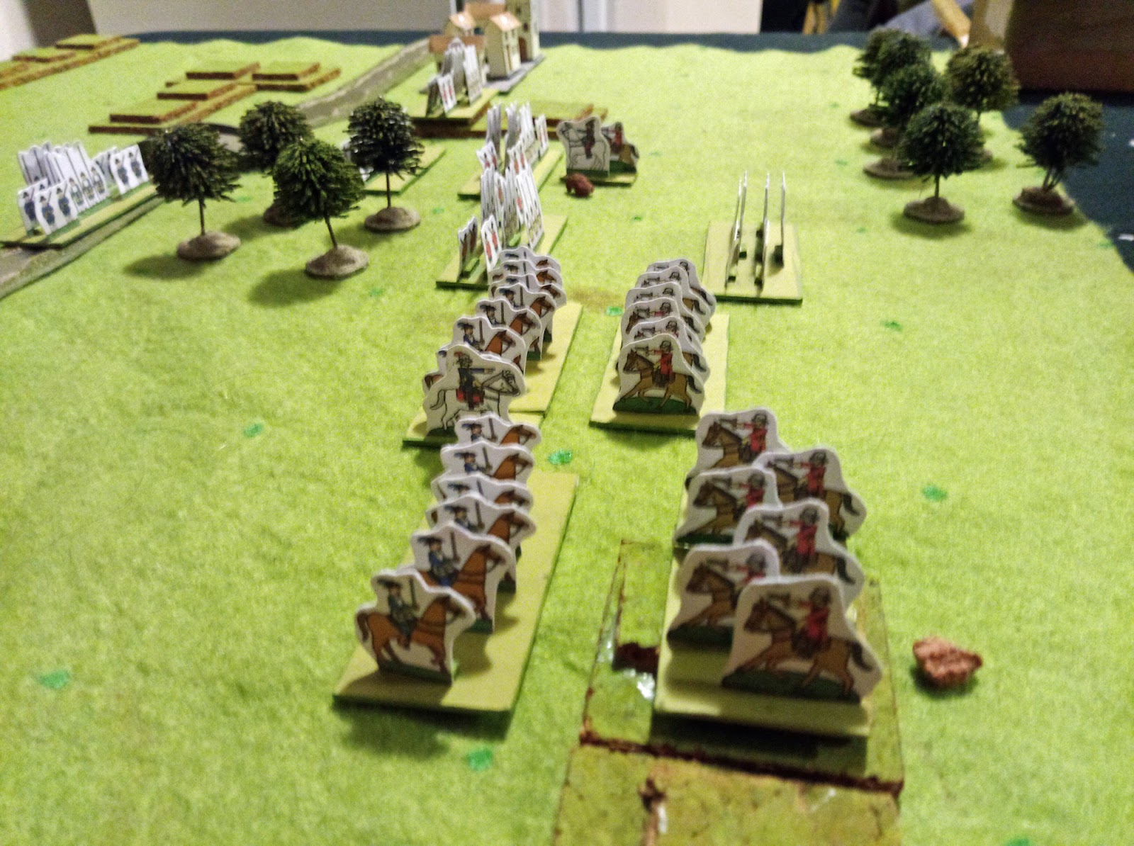 The Stronghold Rebuilt: More ECW Portable Wargames