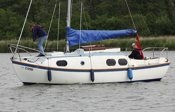 UK Marine Surveyor based in Preveza Greece.: Westerly Nomad Yacht