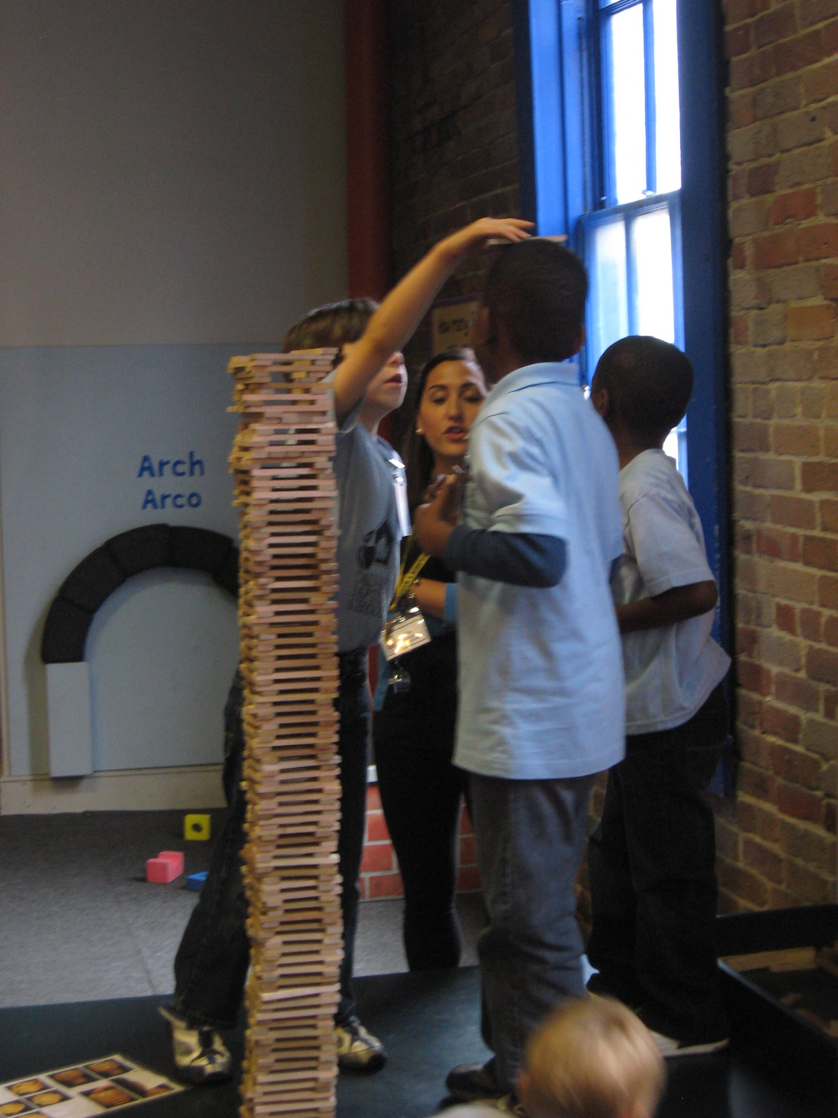 Museum Notes : Just Let Children Build