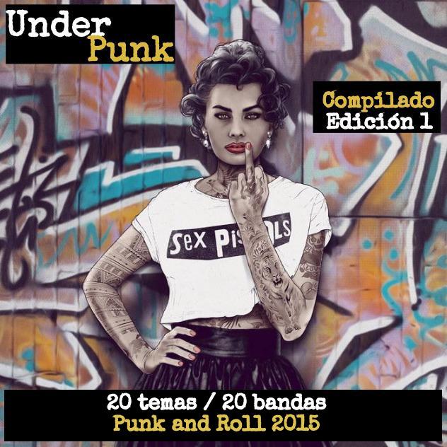 Disco Fax: Compilado Under Punk (Edición 1)