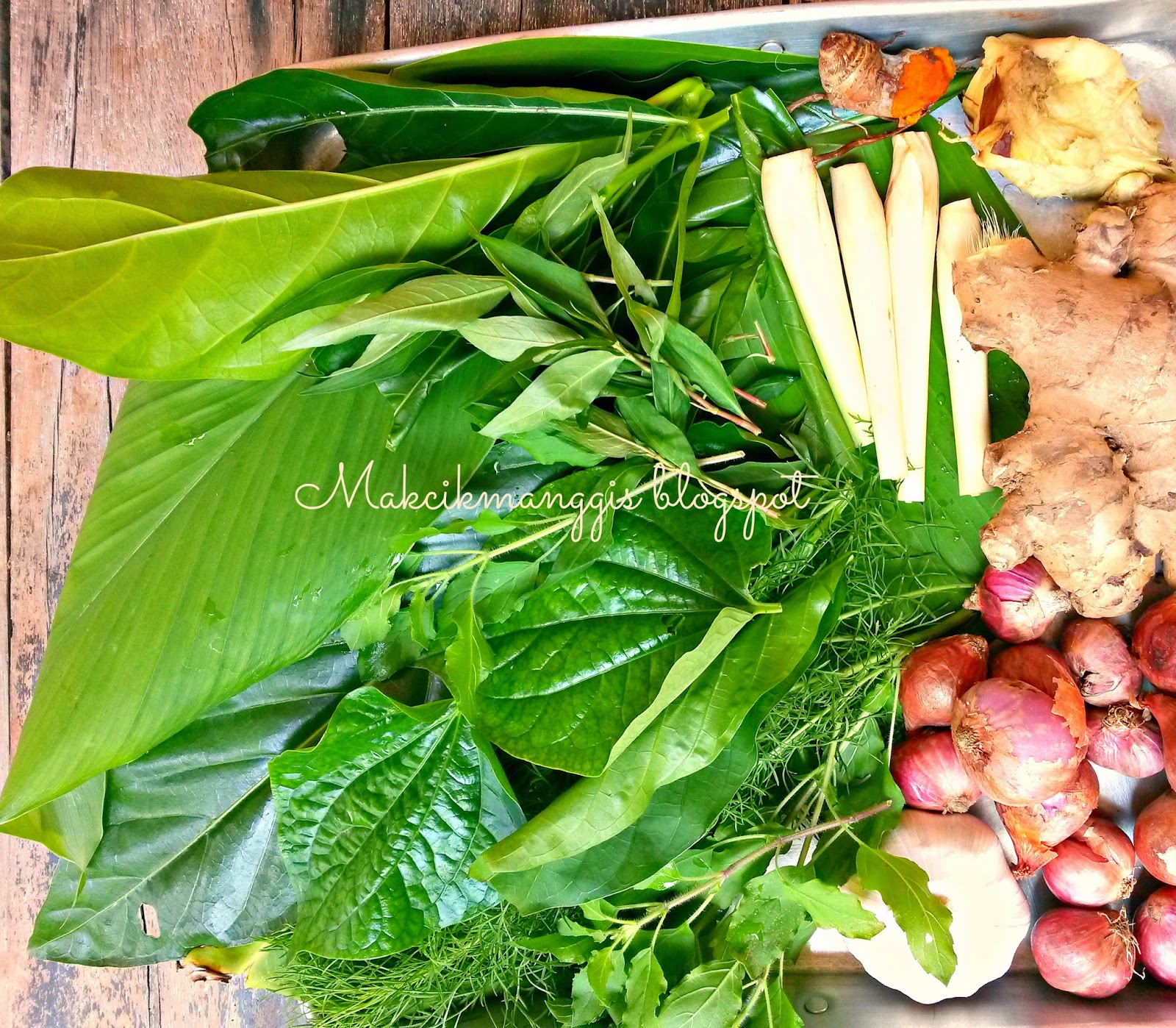 jom masak, jom makan makan..: Botok Botok Ikan Tenggiri