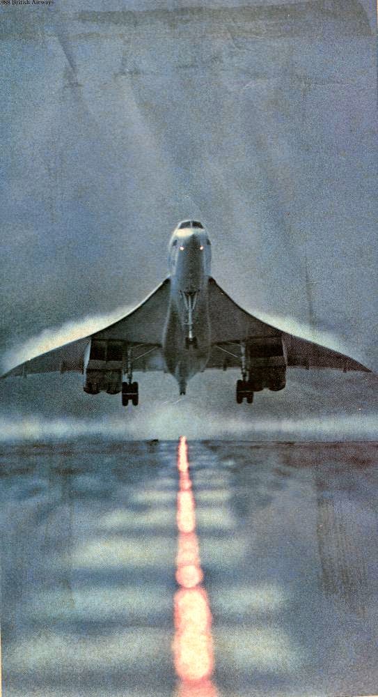 Valder's Musings: 24th Anniversary of the Concorde Incident