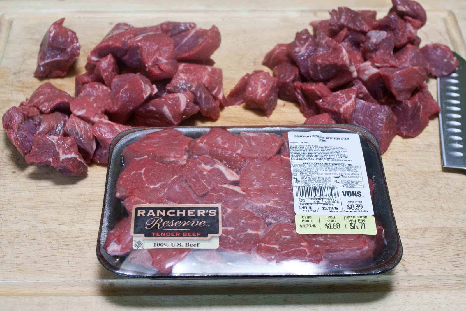 Foodjimoto Beef Stew
