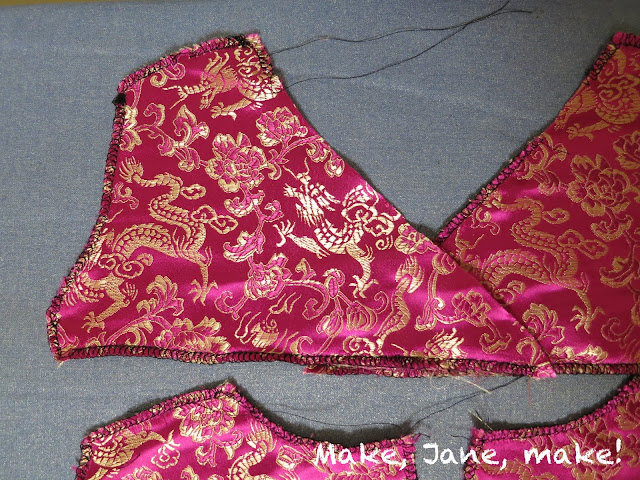Make, Jane, make!: Baby Qipao Tutorial, Part One