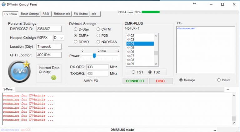 Makers eXperimenters and Operators: Phoenix DMR repeater network now ...