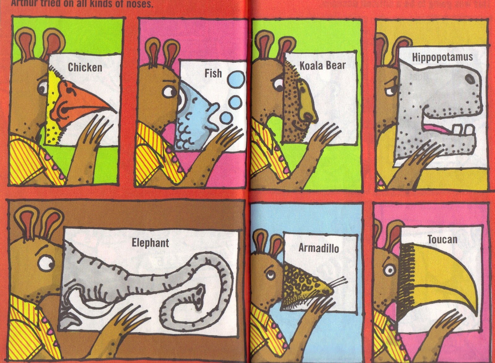 Books For Breakfast: Friday Giveaway: Arthur's Nose