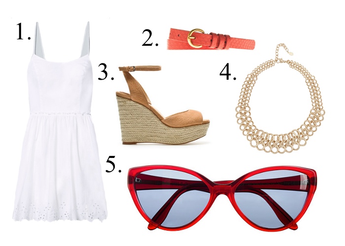 Across the Catwalk: Canada Day Outfits