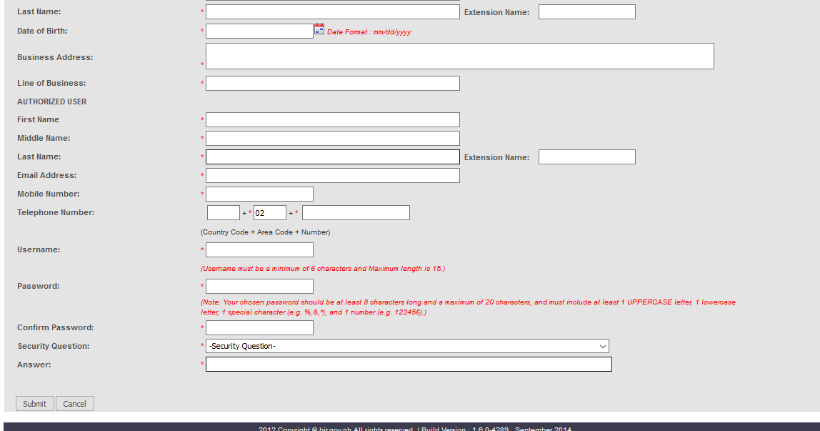 How to apply for EACCREG/ESALES account? ~ Exploring Life's Journey ...