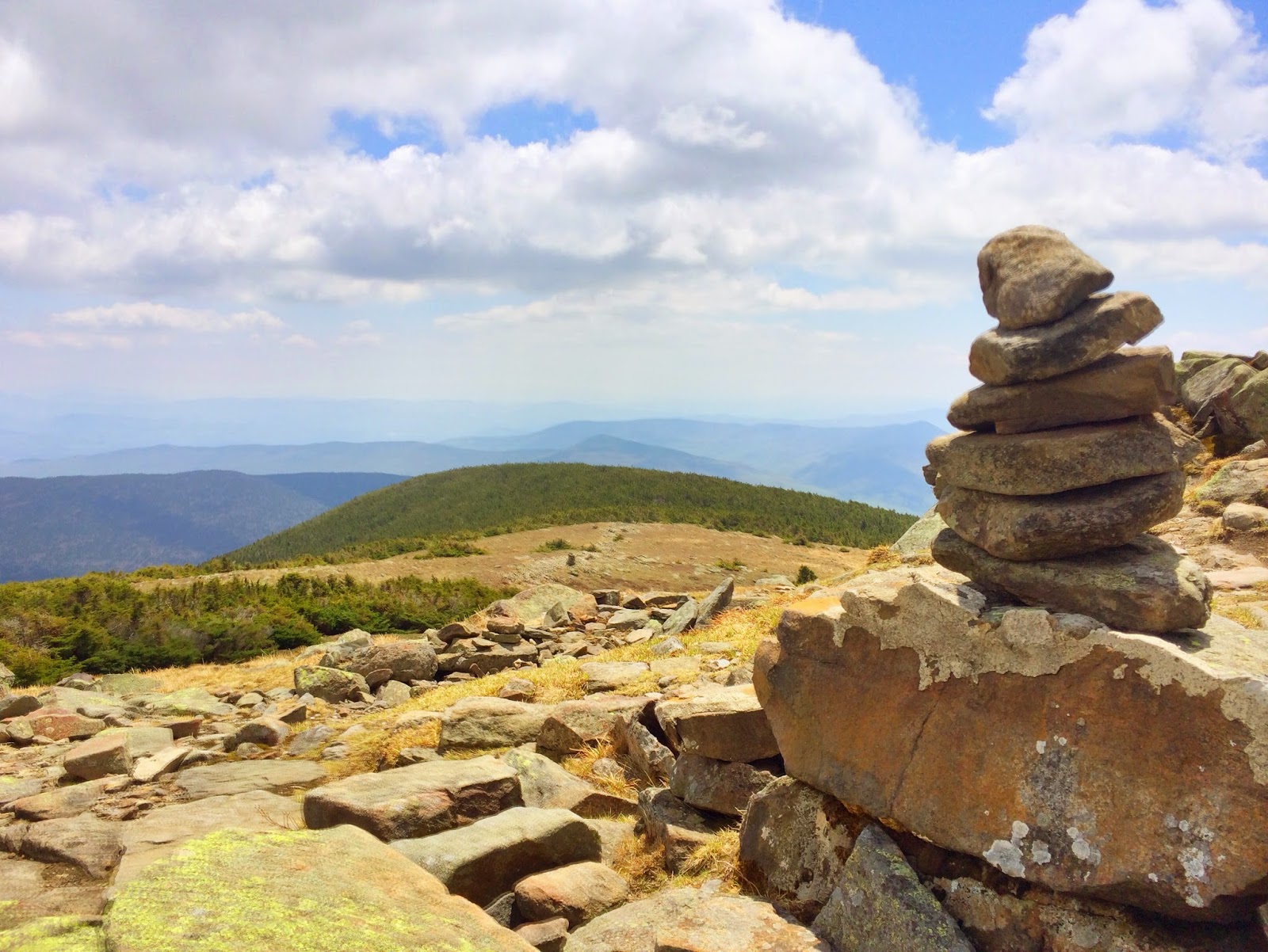 The Freelance Adventurer : Mt. Moosilauke - Moderate Hike for Major View