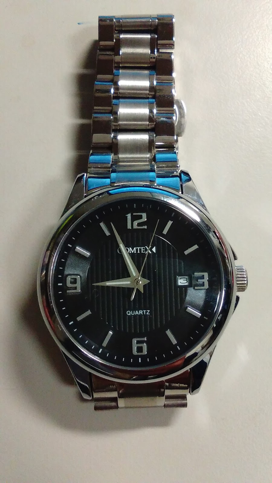 クリサンのブログ: Comtexの腕時計をレビューしてみた