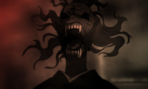 Anime Vampire Biting Base