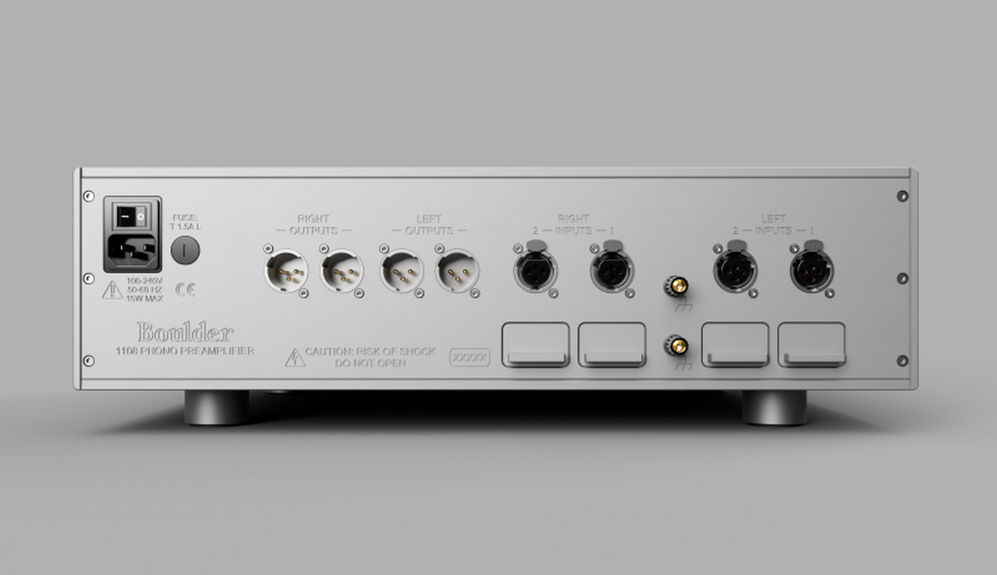 Wizard High-End Audio Blog: Boulder 1108 Phono Stage