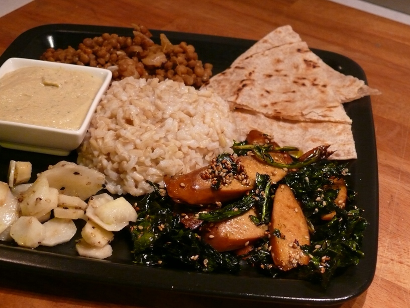 Il mio primo menu macrobiotico