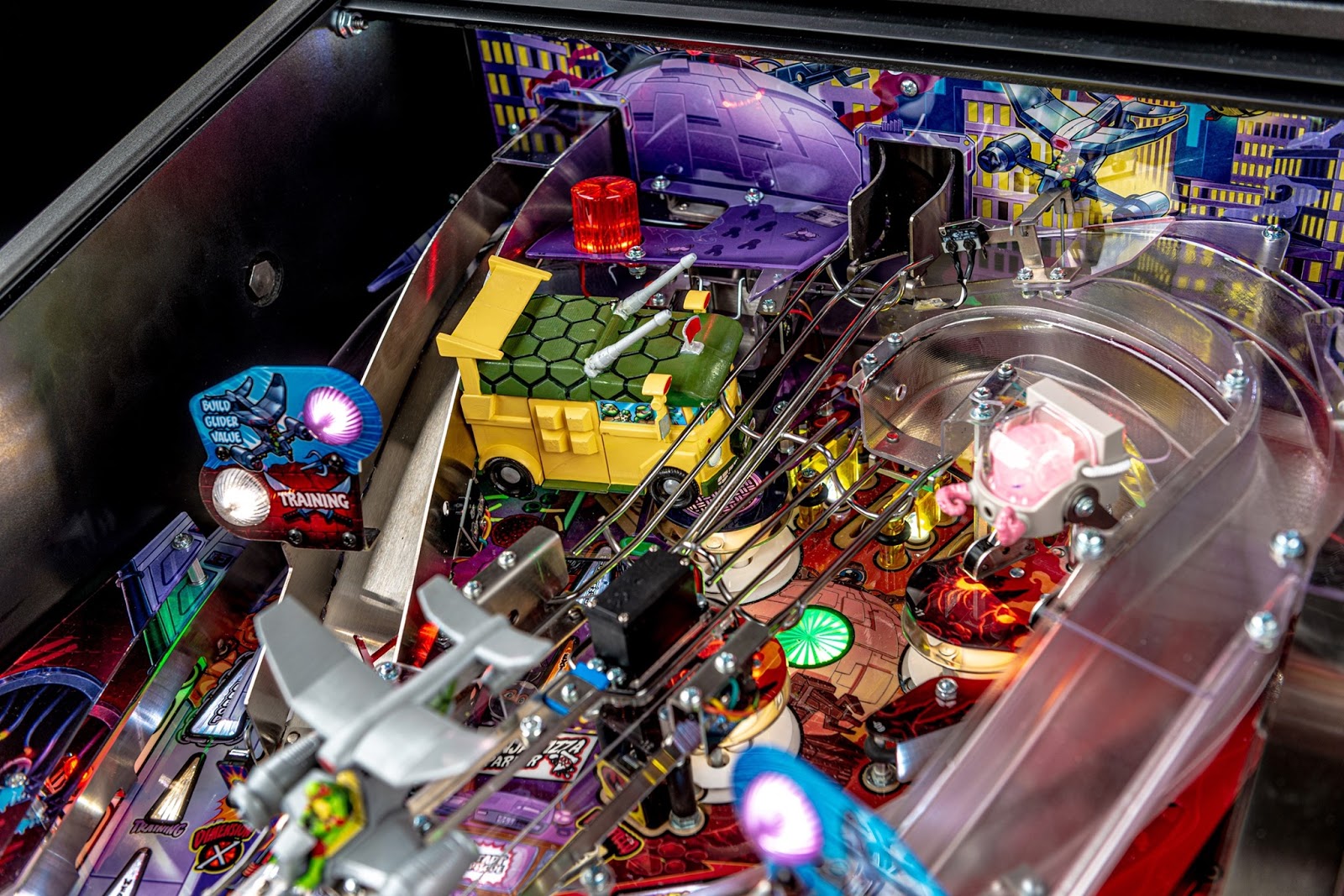 NickALive!: Stern Pinball Unveils New Teenage Mutant Ninja Turtles ...