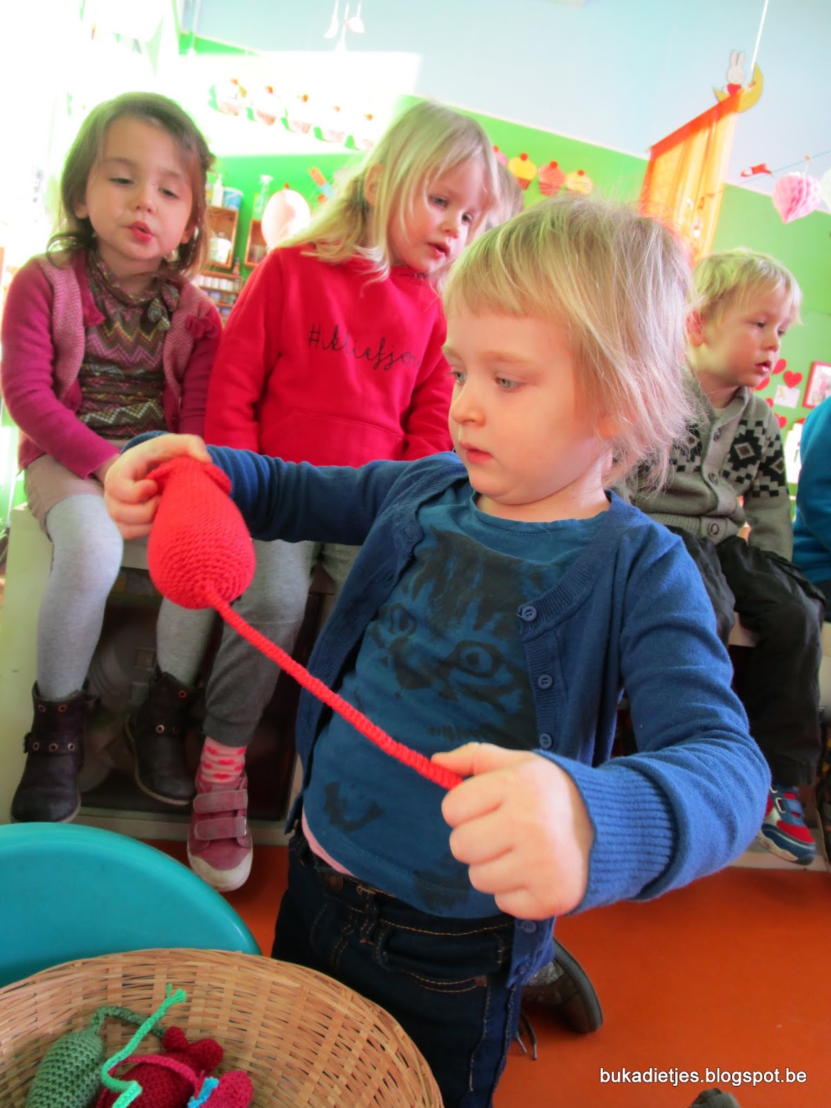 Welkom bij de jongste kleuters van GO! basisschool Spectrum Buken: De ...