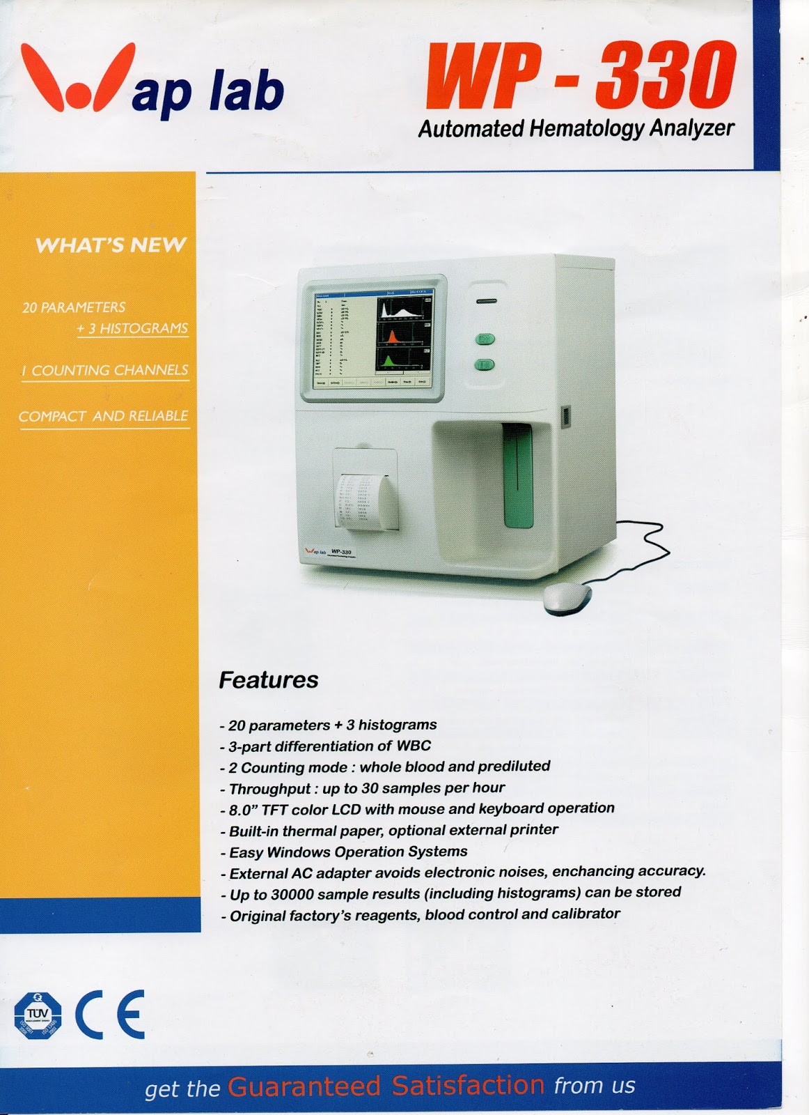 ALAT KESEHATAN RUMAH SAKIT DAN KLINIK: JUAL HEMATOLOGY ANALYZER RAYTO ...