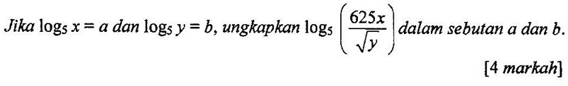 Matematik Tambahan: Logaritma