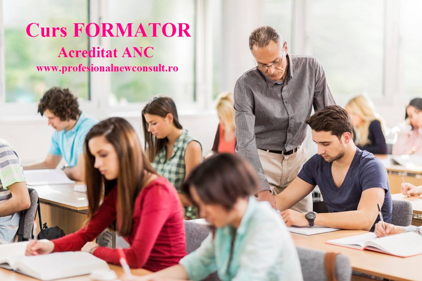 curs Formator, acreditat ANC